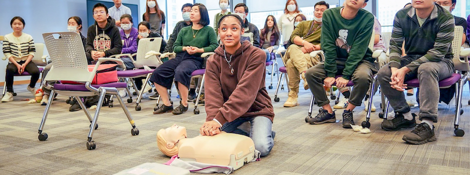 Campus Safety Week Tackles Everything From Cyber Security To Cpr Nyu