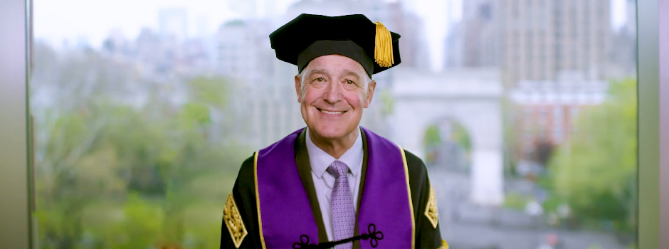 纽约大学校长Andrew Hamilton 2022届本科生毕业典礼致辞 | 上海纽约大学