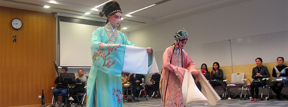 An amazing glimpse into Chinese Kunqu Opera | NYU Shanghai