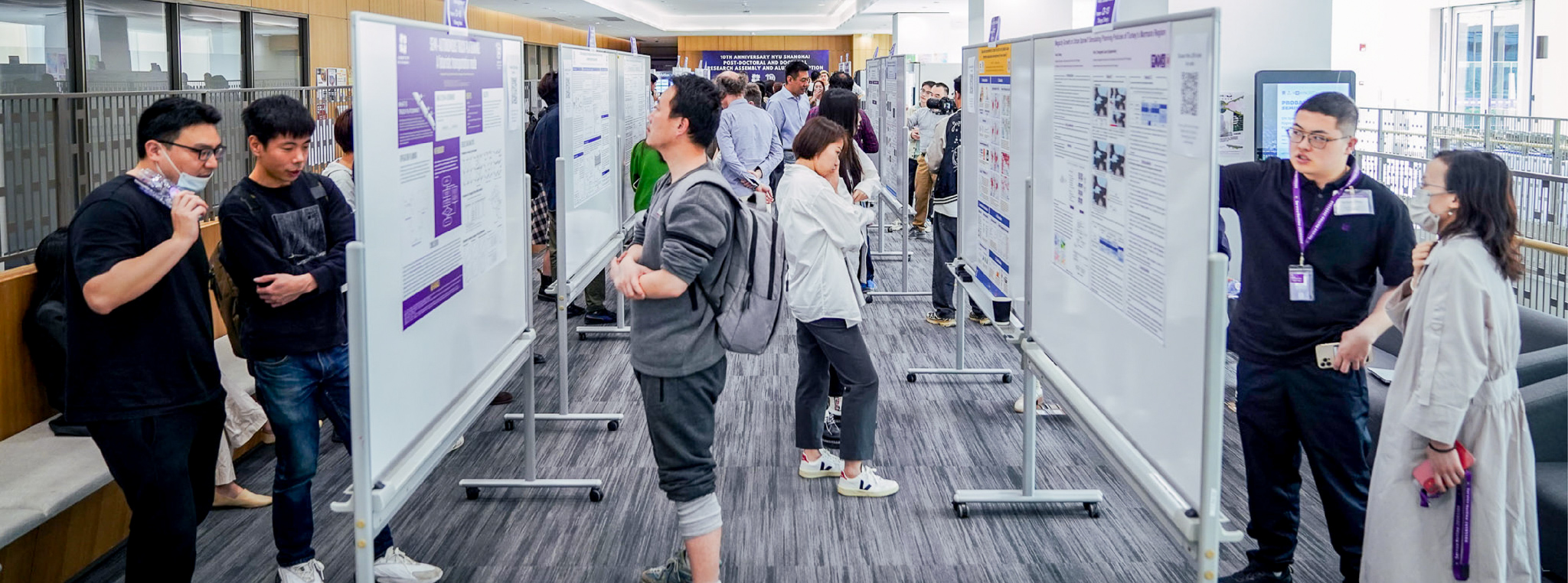 以沟通促进学术发展：上纽大博士后与博士生首届科研分享会 | 上海纽约大学