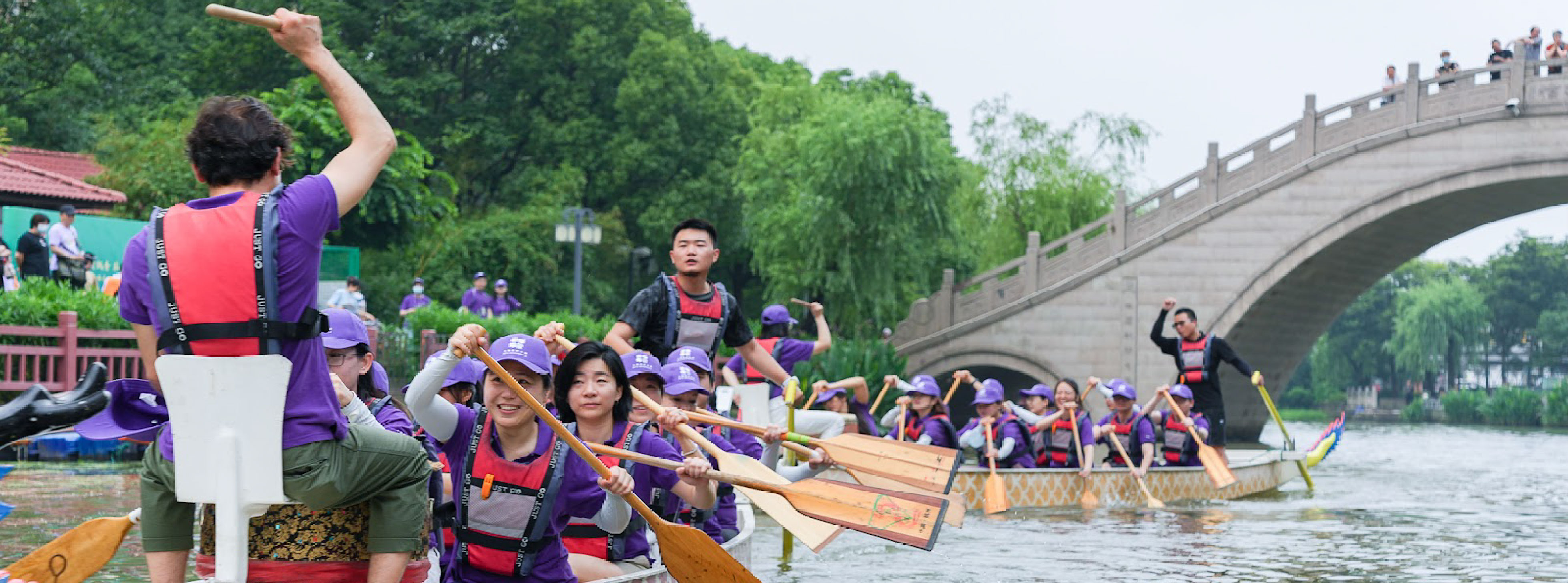 NYU Shanghai Joins Local Dragon Boat Festival Celebrations | NYU Shanghai