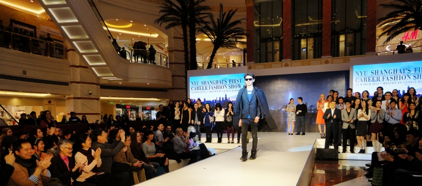 NYU Shanghai Career Fashion Show: Student Models Hit the Runway | NYU ...