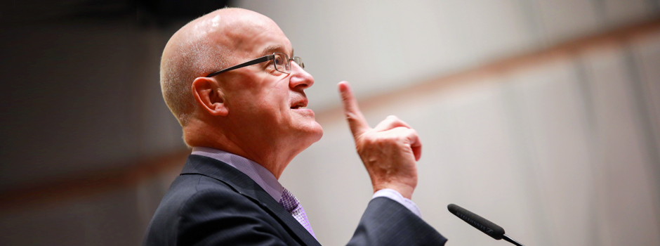 An Inaugural Moment with Andy Hamilton | NYU Shanghai