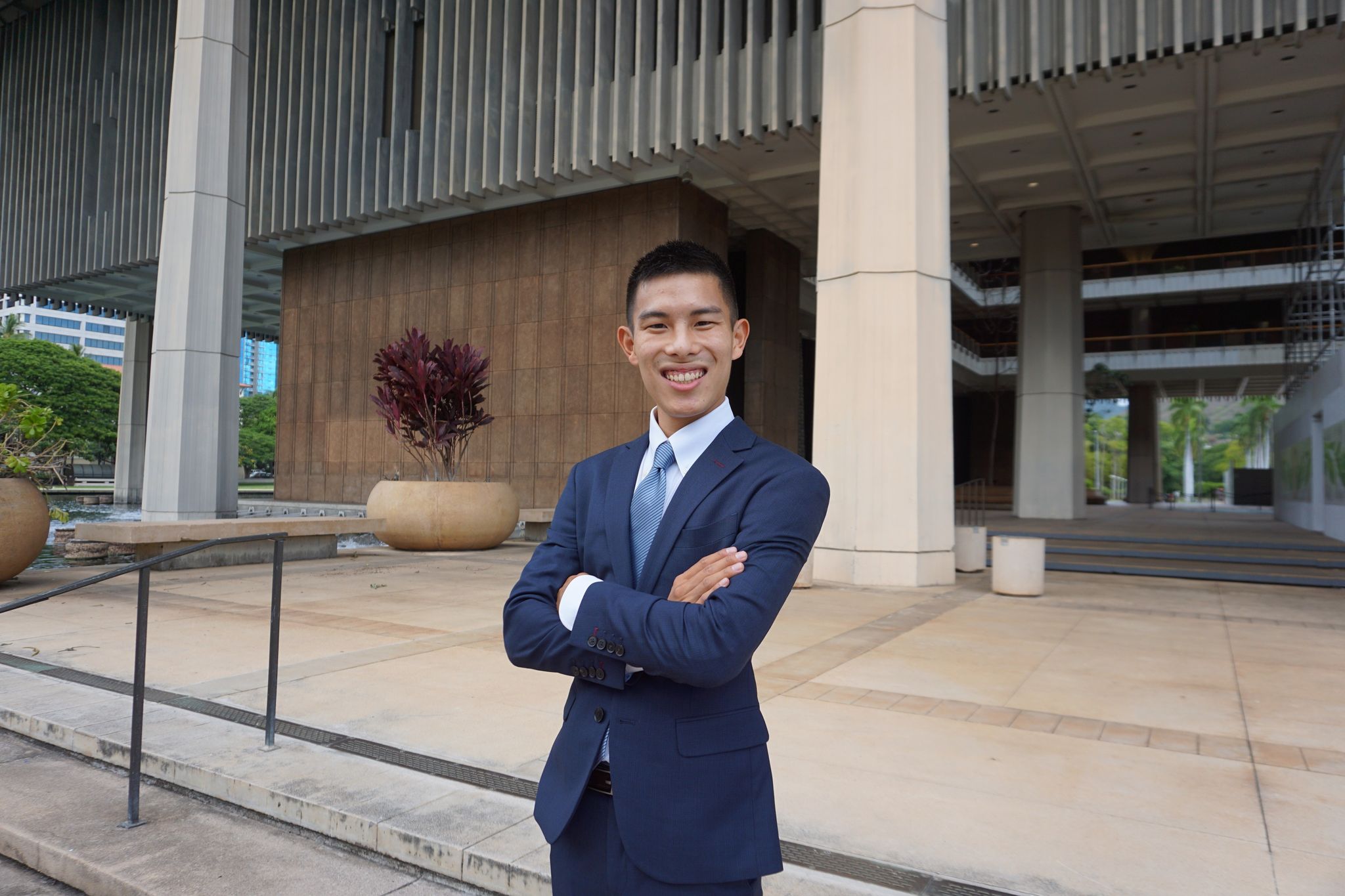 Jackson Sayama ‘19 Wins Election for Hawai'i State House of ...