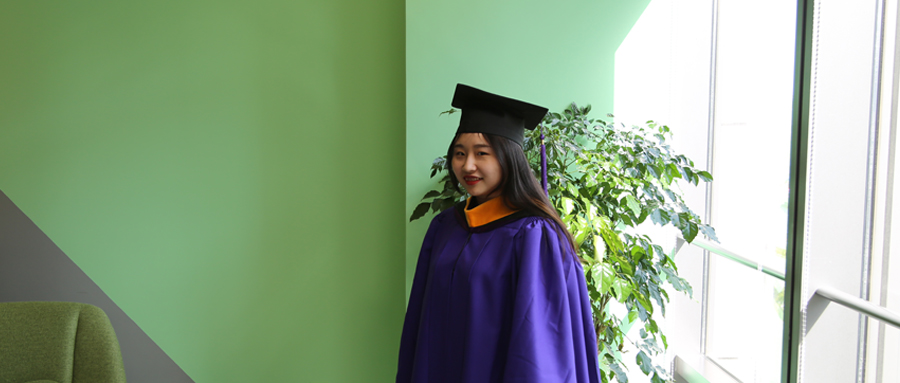 Graduate Student Spotlight: Li Yimeng, M.S. ’20 | NYU Shanghai