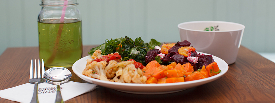 Popular Fresh Food Chain Now NYU Shanghai’s Cafeteria Vendor