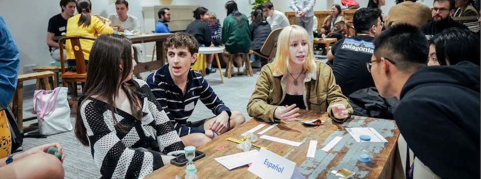 World Languages Lounge: Where Every Language is Welcome | NYU Shanghai