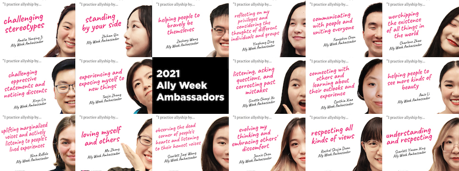 Ally Week Comes to Life on Campus, Online and Abroad | NYU Shanghai