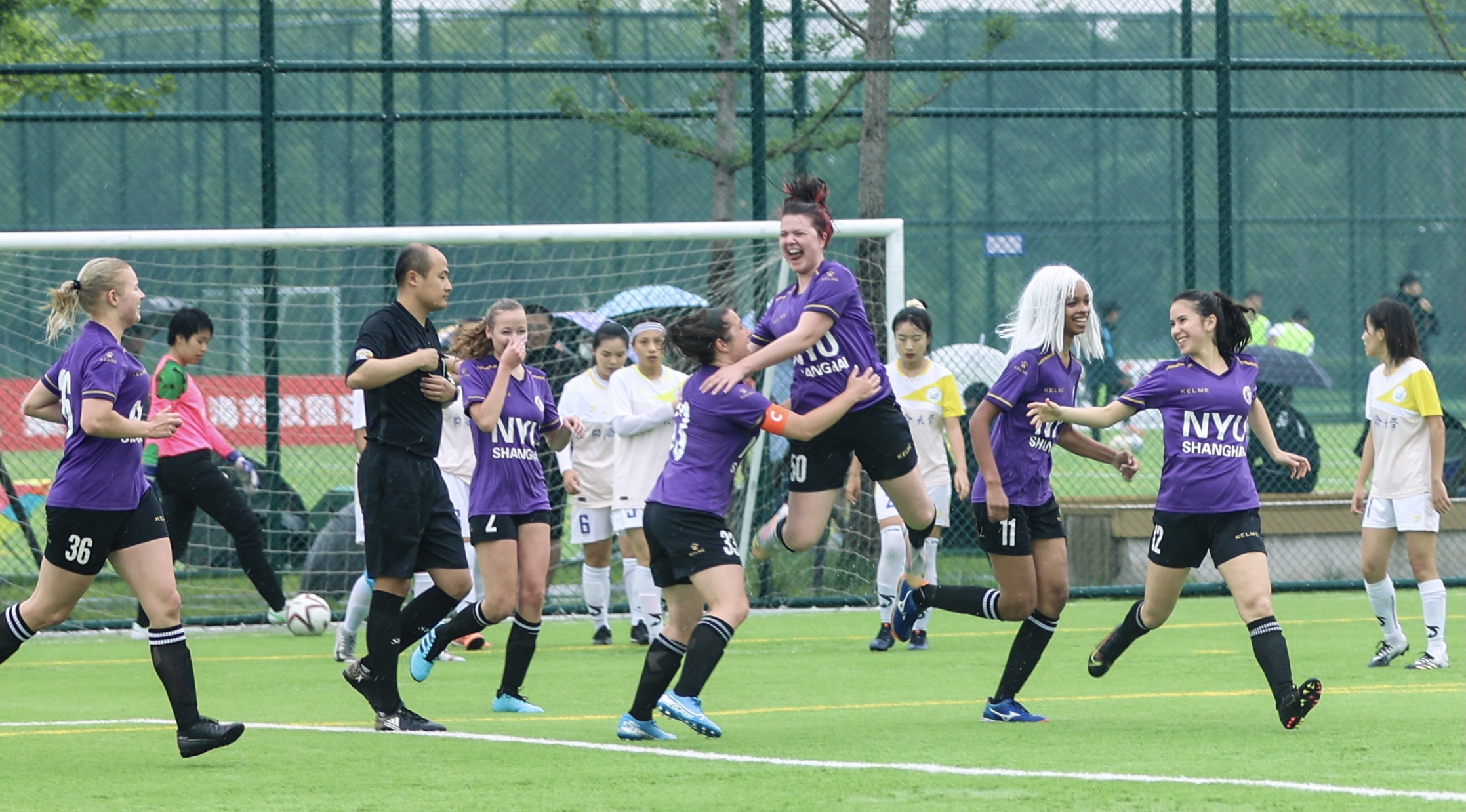 上纽大女足再夺联盟杯赛冠军！ | NYU Shanghai