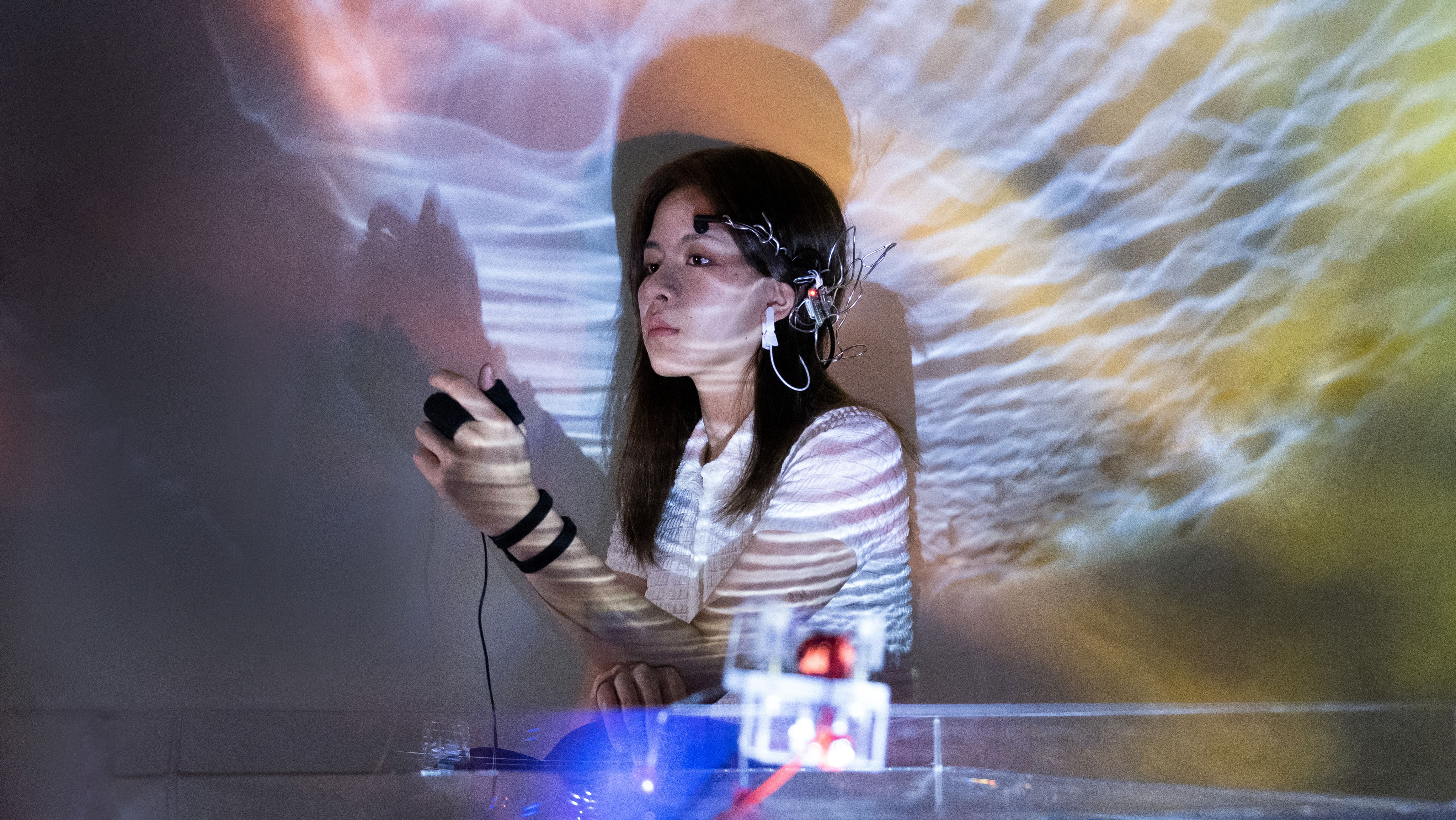 Yutian Wang, IMA' 22: Can't Help Falling in Love with Art | NYU Shanghai