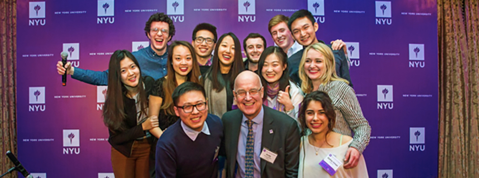 NYU President Andrew Hamilton Visits NYU Shanghai | NYU Shanghai