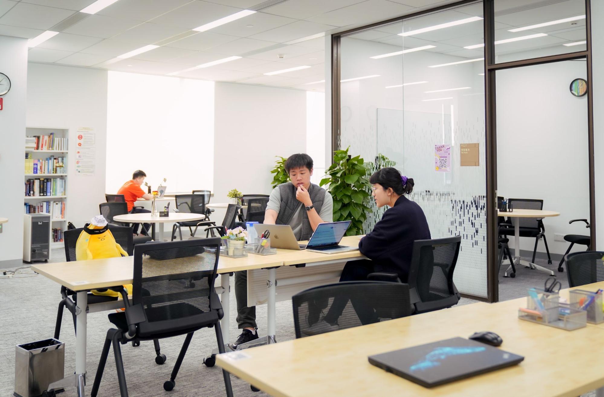 Spaces to Know: 10 Places to Study on Campus | NYU Shanghai