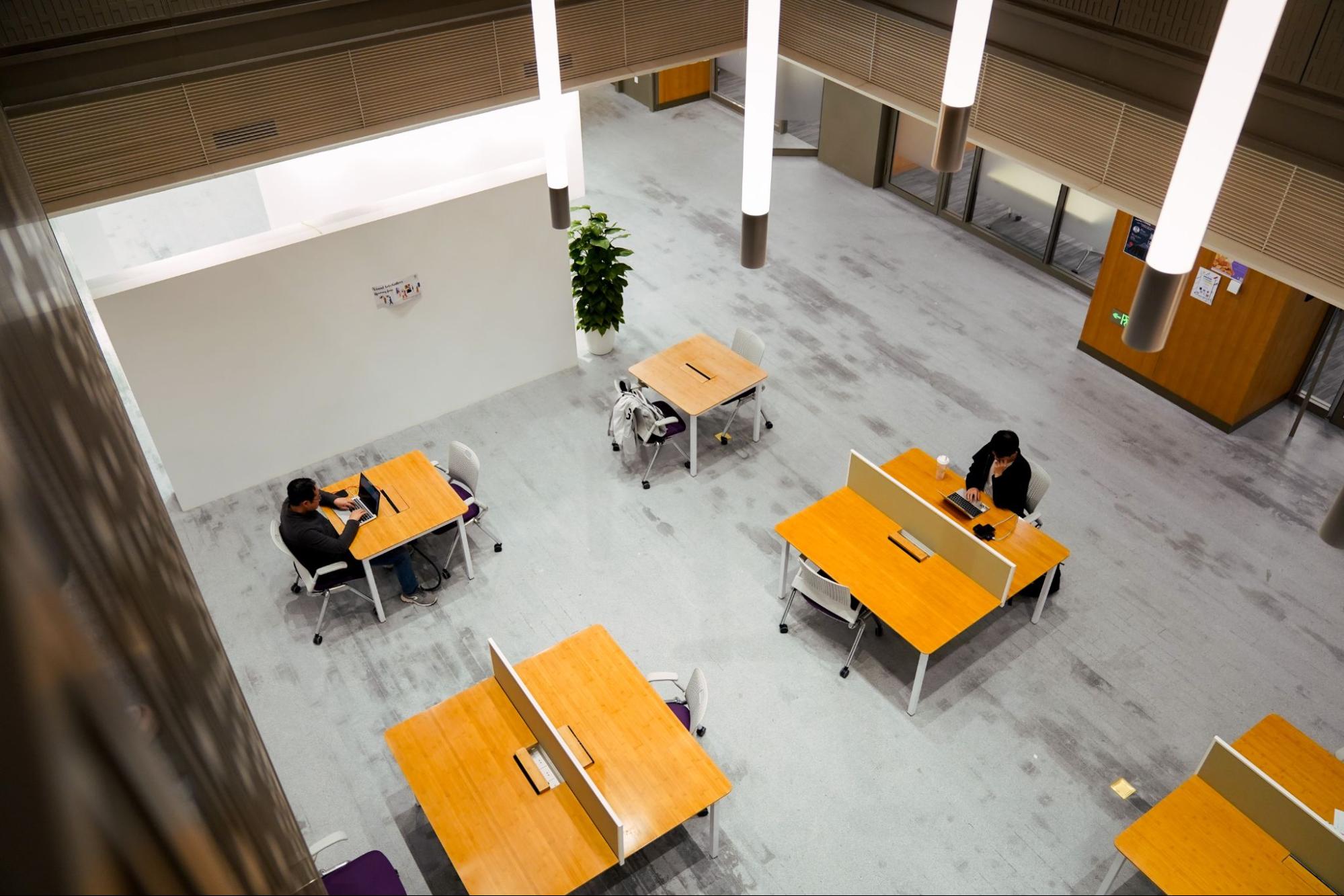 Spaces to Know: 10 Places to Study on Campus | NYU Shanghai