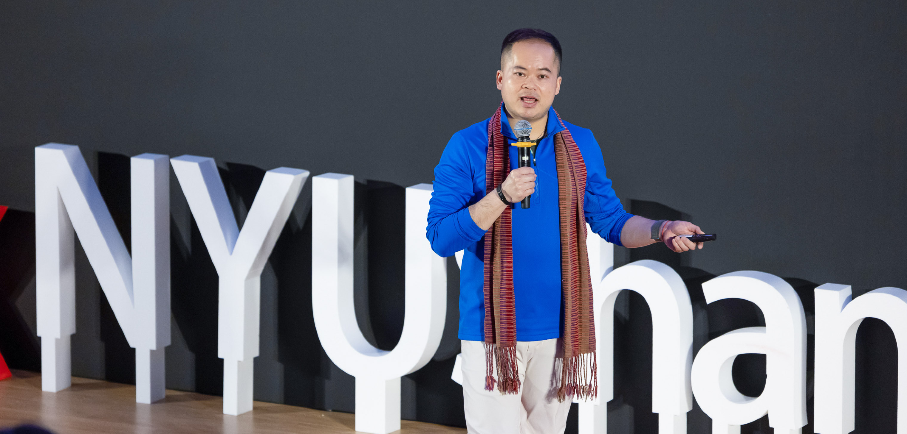 TEDx上纽大：在“流动”中，去发现自己，去拥有韧性 | 上海纽约大学