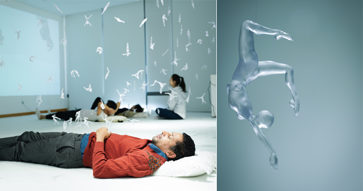 Beings of Light: Dance and IMA Students and Faculty Collaborate on New ...